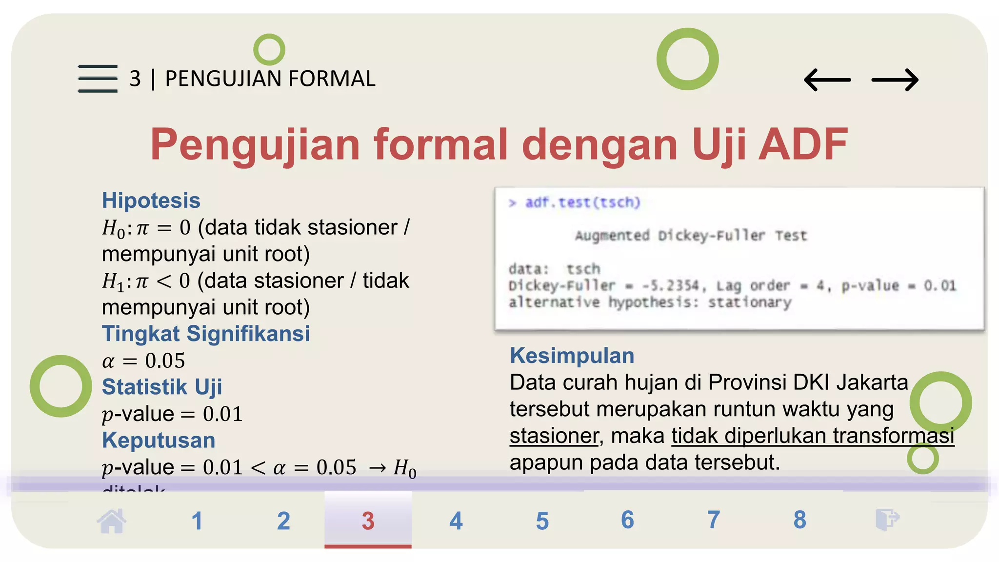 PENERAPAN METODE PERAMALAN SARIMA (SEASONAL AUTOREGRESSIVE INTEGRATED ...