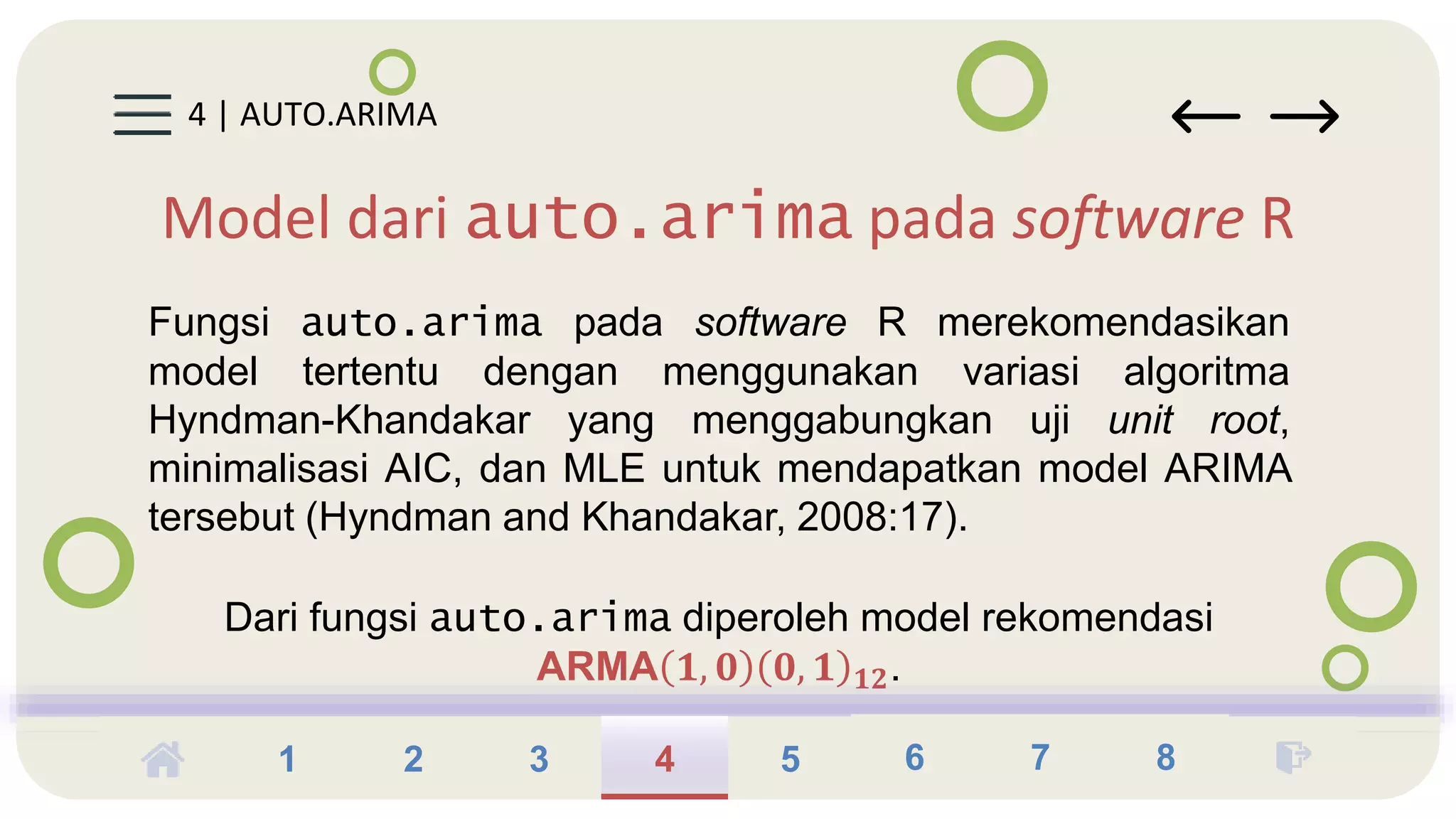 PENERAPAN METODE PERAMALAN SARIMA (SEASONAL AUTOREGRESSIVE INTEGRATED ...