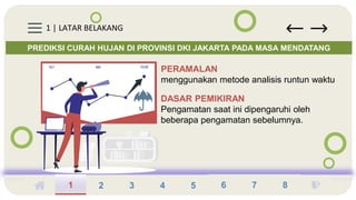 PENERAPAN METODE PERAMALAN SARIMA (SEASONAL AUTOREGRESSIVE INTEGRATED ...