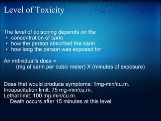 Sarin | PPT