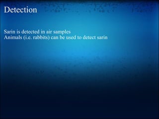Sarin | PPT