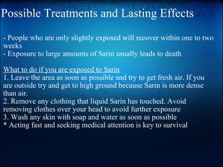 Sarin | PPT