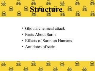 Sarin | PPT