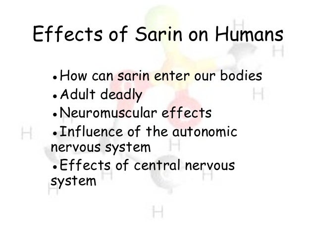 Sarin
