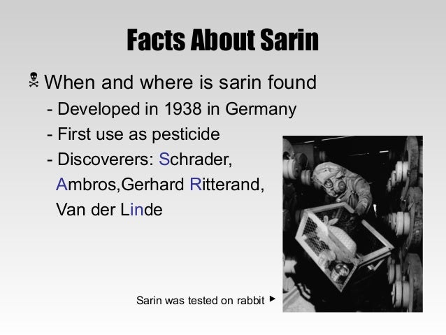 Sarin