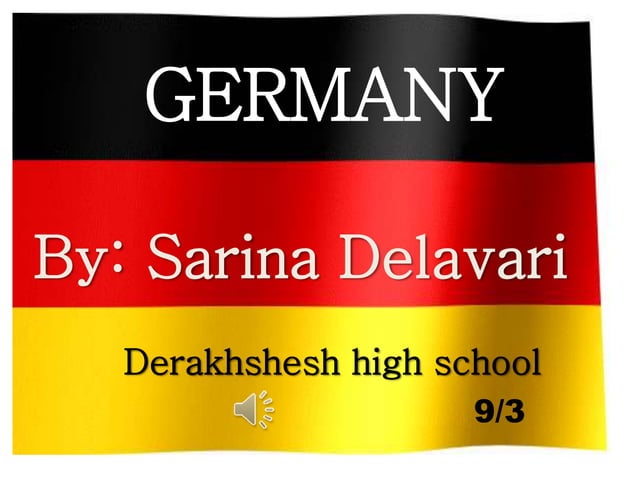 Germany Country Description | PPTX | Europe Travel | Travel Locations