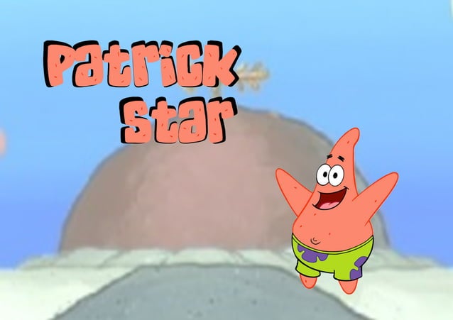 Sarina Compagnino's Character Analysis: Patrick Star | PDF