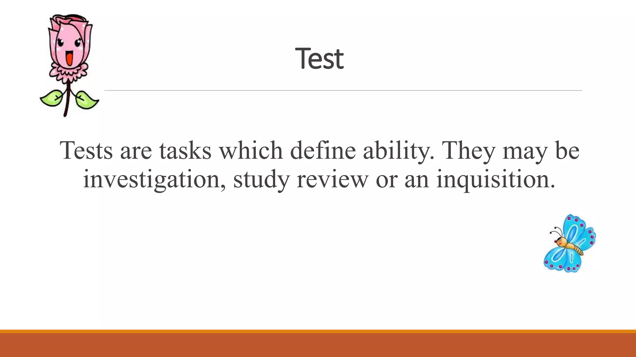 Testing (Guidance and Counseling) | PPTX