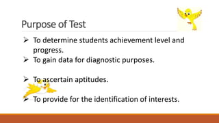 Testing (Guidance and Counseling) | PPTX