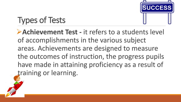 Testing (Guidance and Counseling) | PPTX | Educational Assessment ...