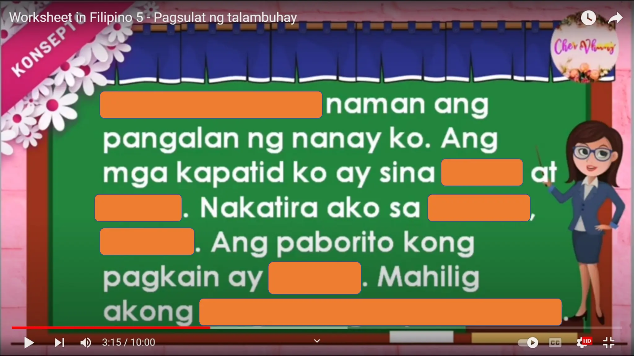Sample Filipino Test Questions for Grade 5 Learners | PPTX