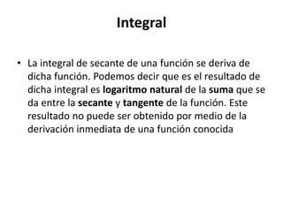 funciones trigonometricas | PPTX