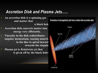 Sarita chauhan seminar on black hole | PPT