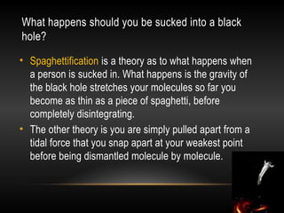 Sarita chauhan seminar on black hole | PPT