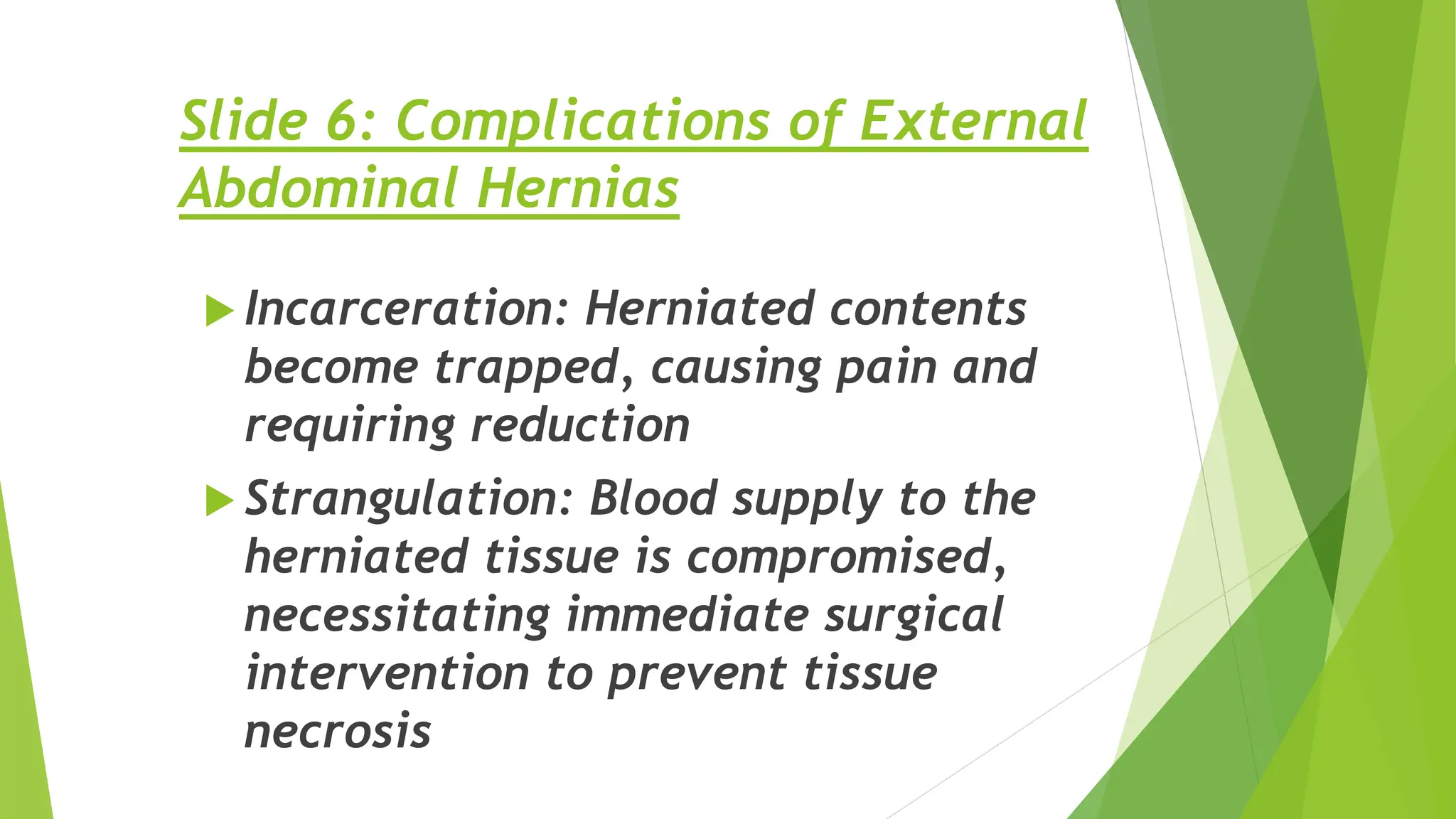 Sarita,Gm20-116,topic8, external abdominal hernia.pptx