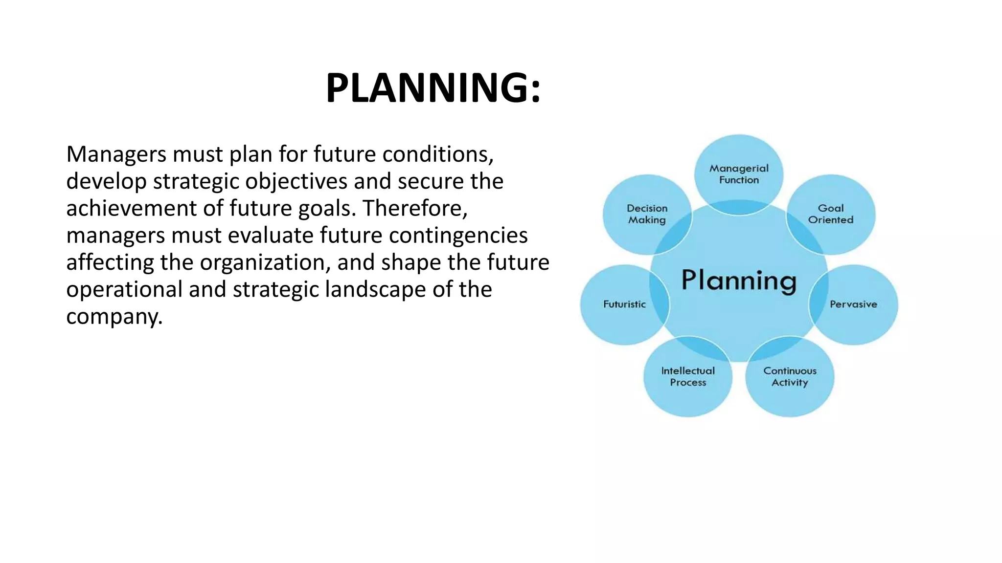 FUNCTION OF MANAGEMENT | PPTX | Executive Leadership & Management ...