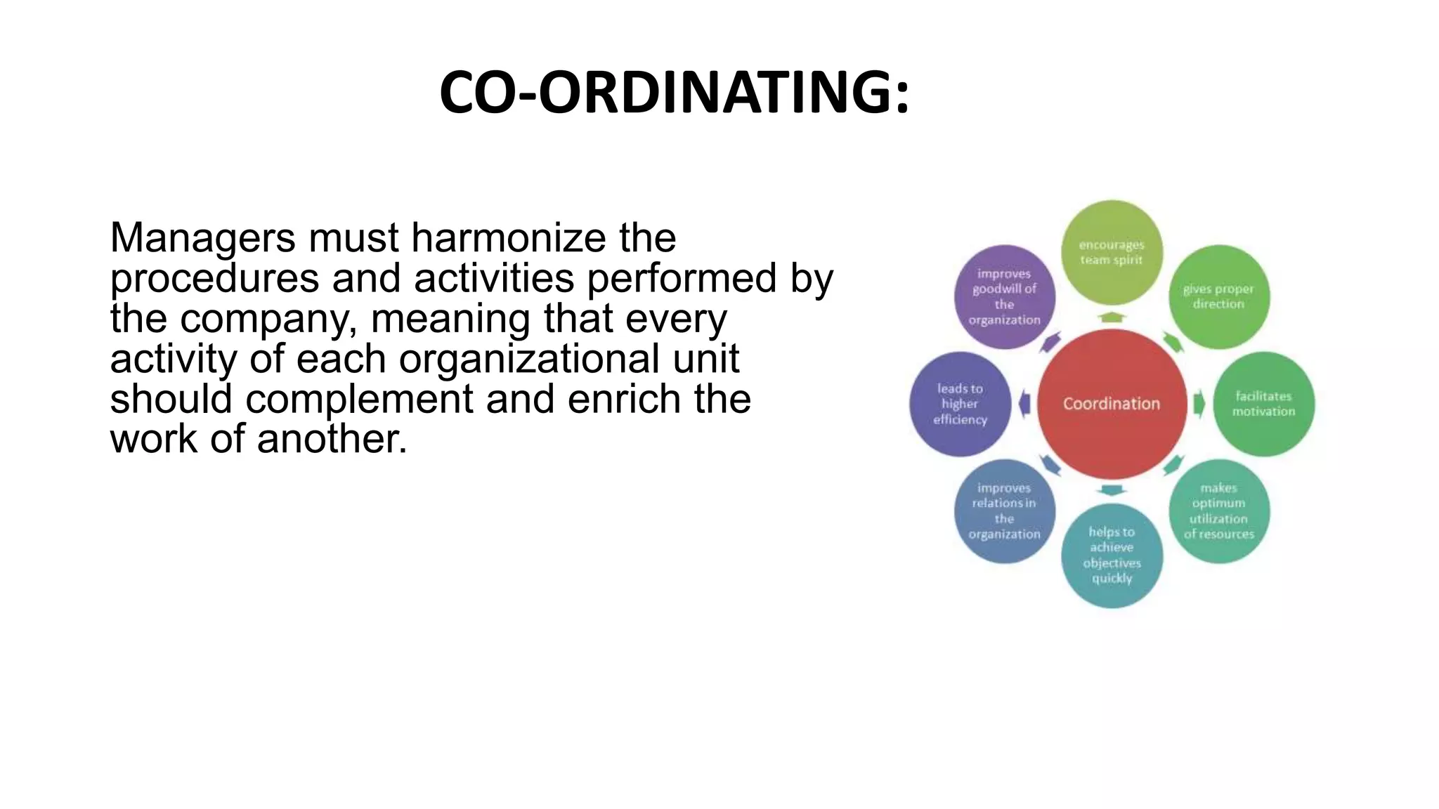 FUNCTION OF MANAGEMENT | PPTX | Executive Leadership & Management ...