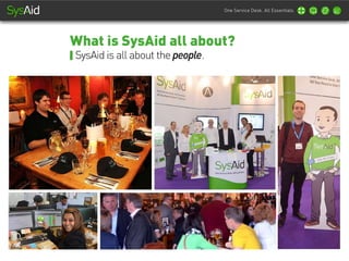 Meet SysAid, from CEO Sarah Lahav | PPTX