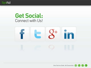 Meet SysAid, from CEO Sarah Lahav | PPT