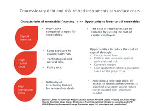 Zadek_South African Renewables Initiative_Update Briefing | PDF