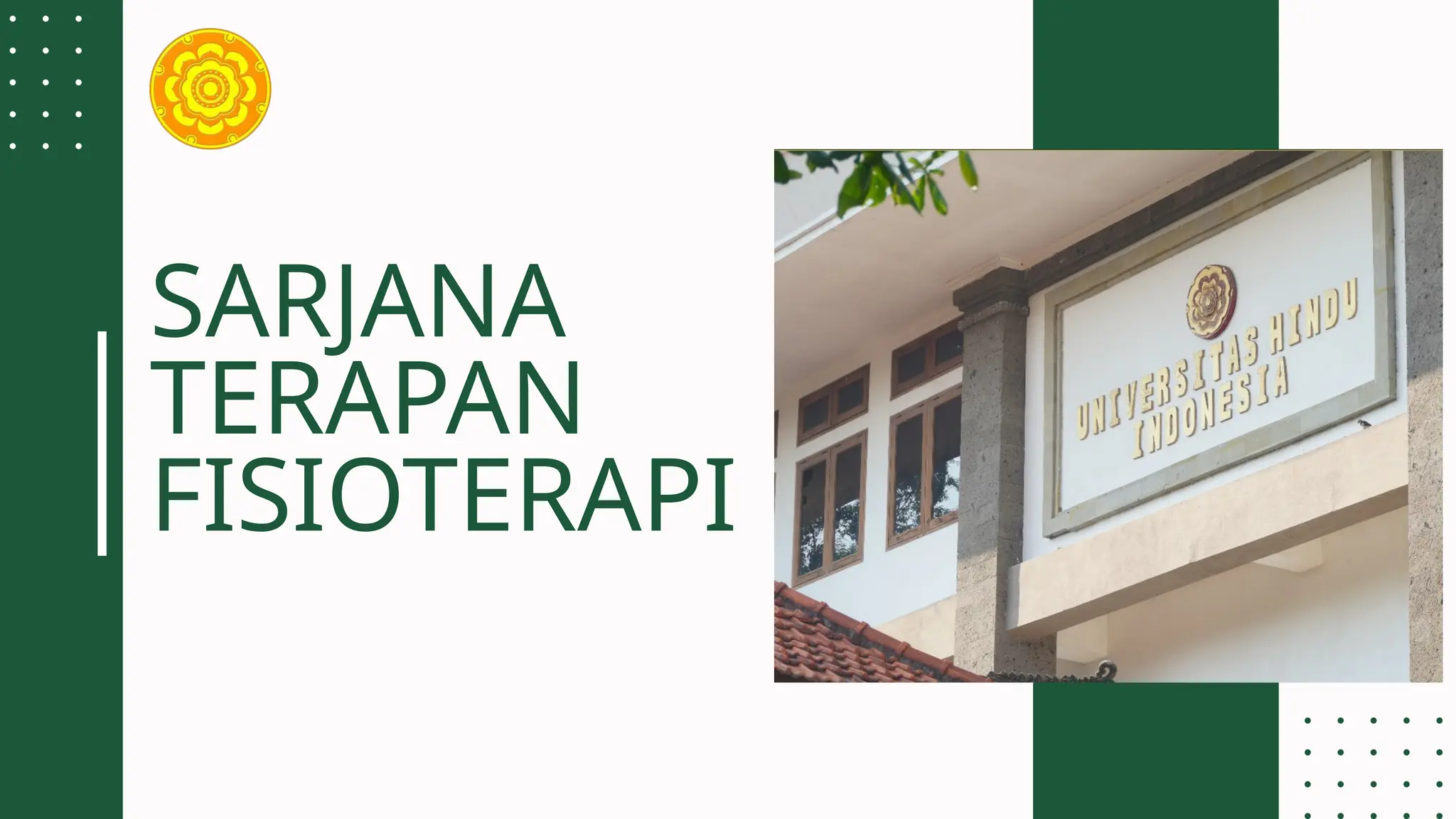 Pofile Sarjana Terapan Fisioterapi UNHI.pptx