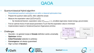 Aritra Sarkar - Search and Optimisation Algorithms for Genomics on Quantum Accelerators | PPTX ...