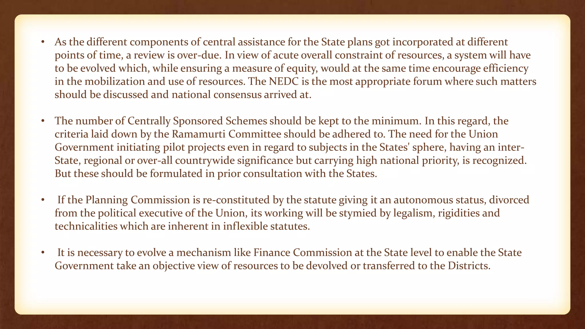 Sarkaria commission | PPTX