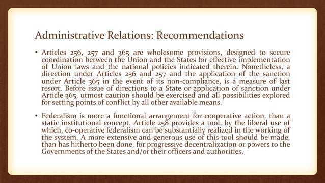 Sarkaria commission | PPTX