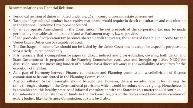 Sarkaria commission | PPTX