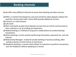 new face of banking sector part-2 | PPT