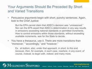 Effective Legal Writing for Your Client and Court Audiences | PPT