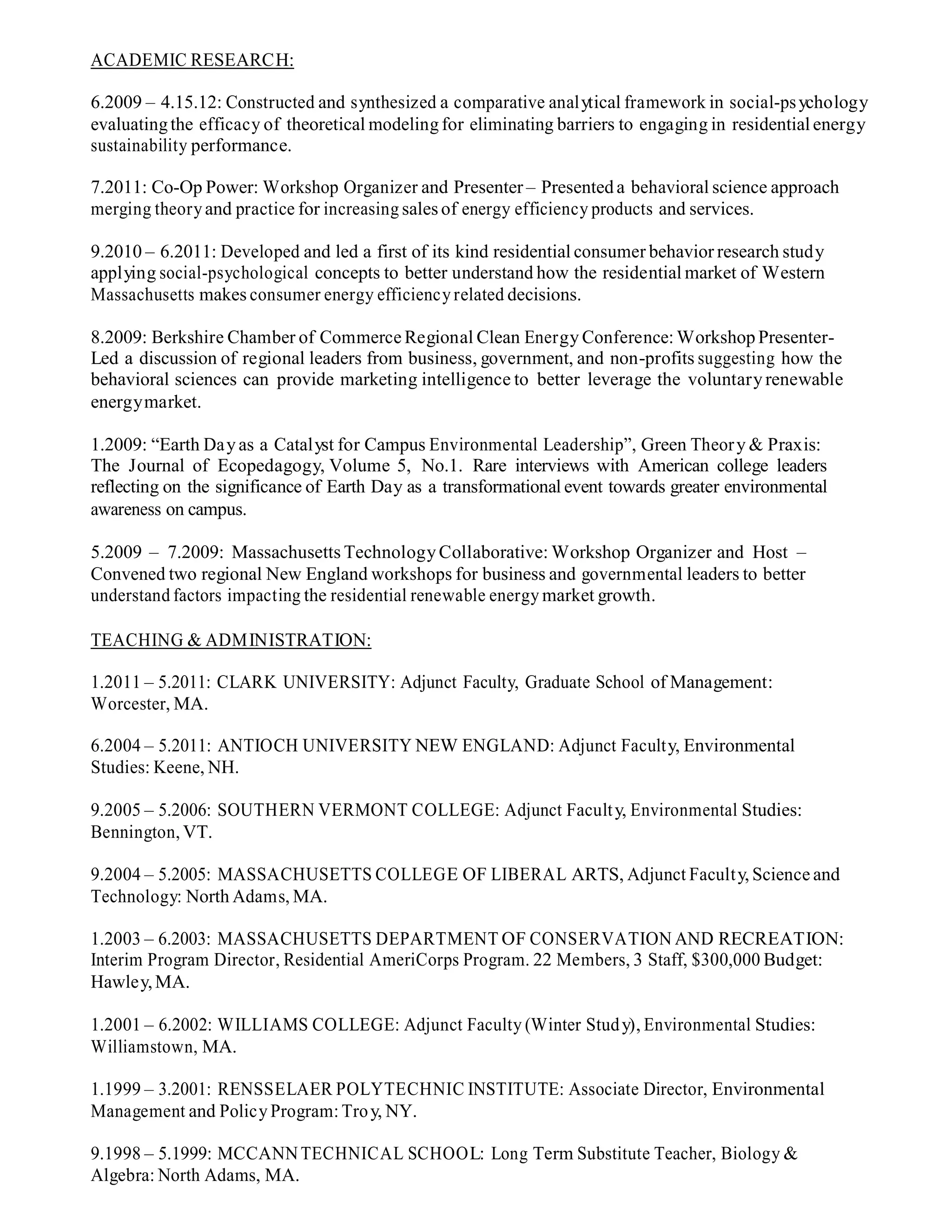 Anthony M Sarkis, JR. | PDF | Professional School | Postgraduate Education