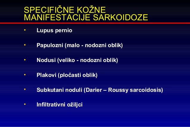Sarkoidoza