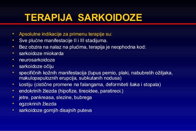 Sarkoidoza