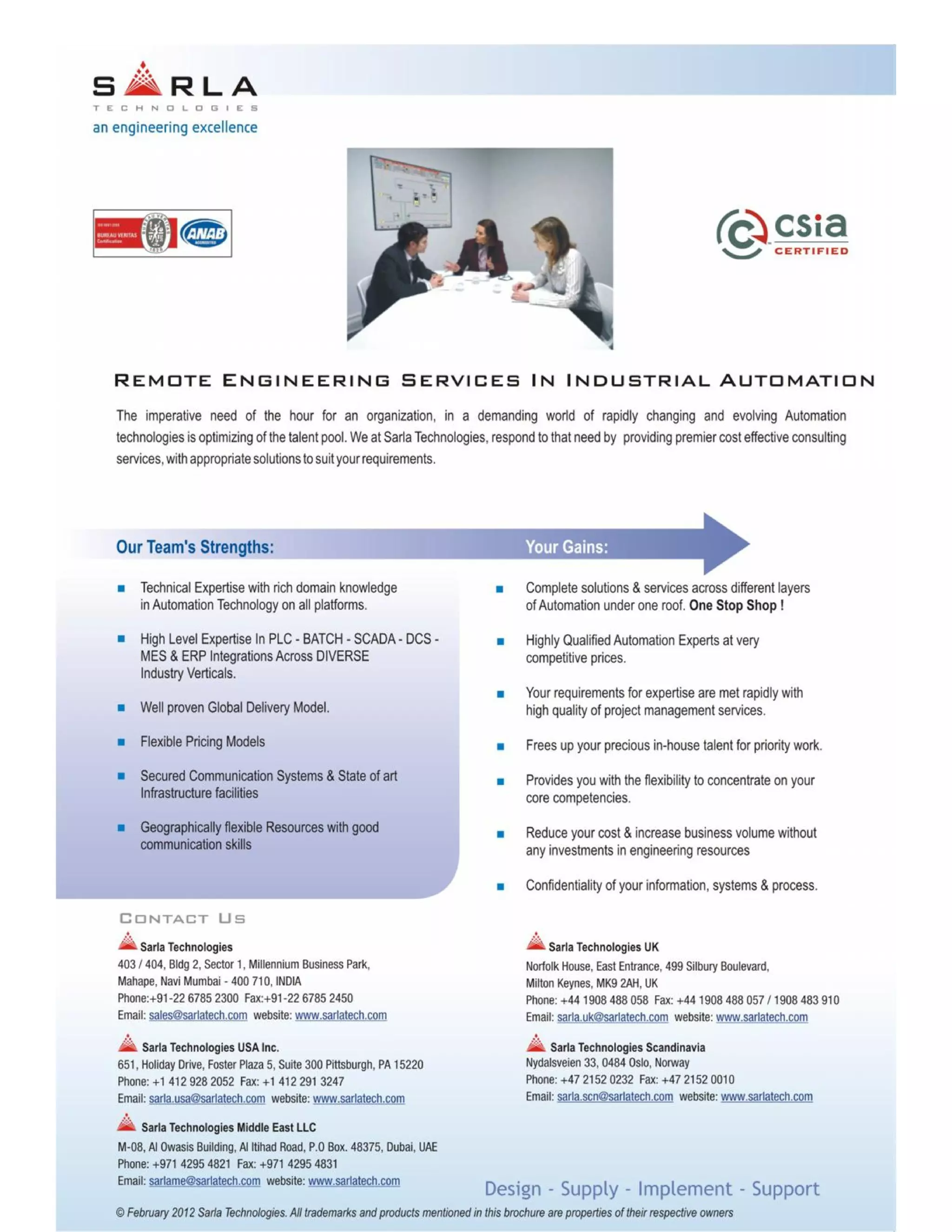 Plant Integration and MES Solution for Industry | PPSX
