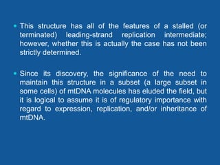 assignment on inheritance and expressio of organeller dna 1 | PPT