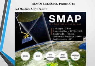 Remote Sensing Soil Moisture