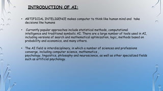 Innovation in Computer Science | PPTX