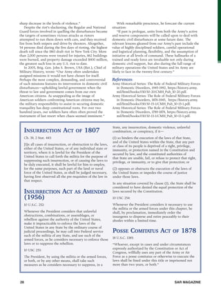 THE INSURRECTION ACT OF 1807 | PDF