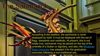 Sarmanok grade 7 arts history and background third quarter | PPTX