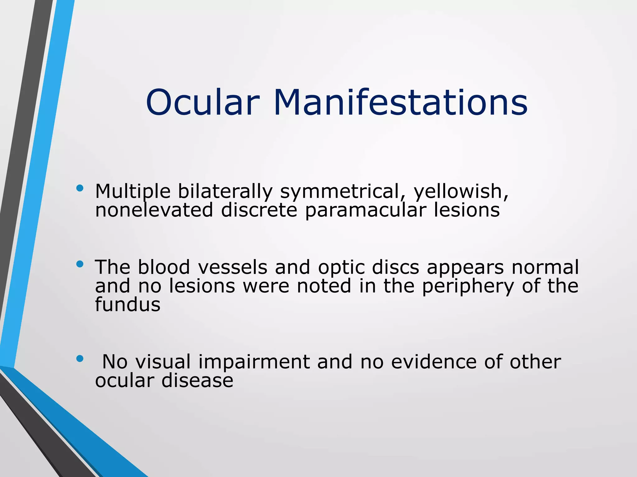 Eye in Metabolic Disorders | PPTX