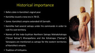 Sarnath inscription pdf | PDF