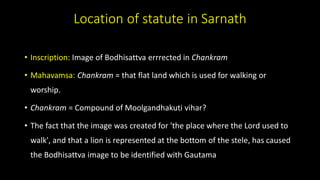 Sarnath inscription pdf | PDF