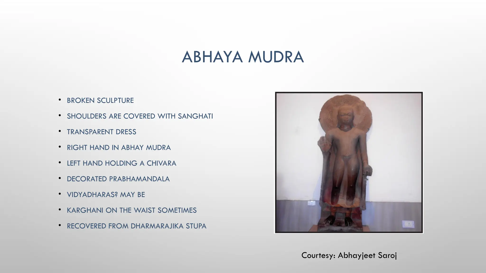 Sarnath School of Art from early to the Gupta period | PPTX