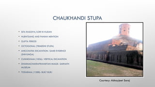 Sarnath School of Art from early to the Gupta period | PPTX