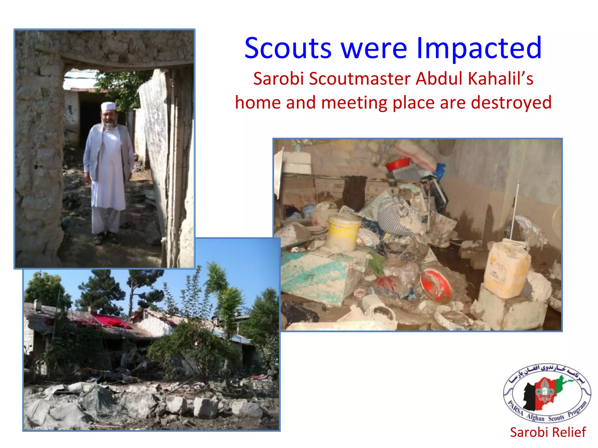 Sarobi, Afghanistan Flood (updated 14 aug 13) | PPT