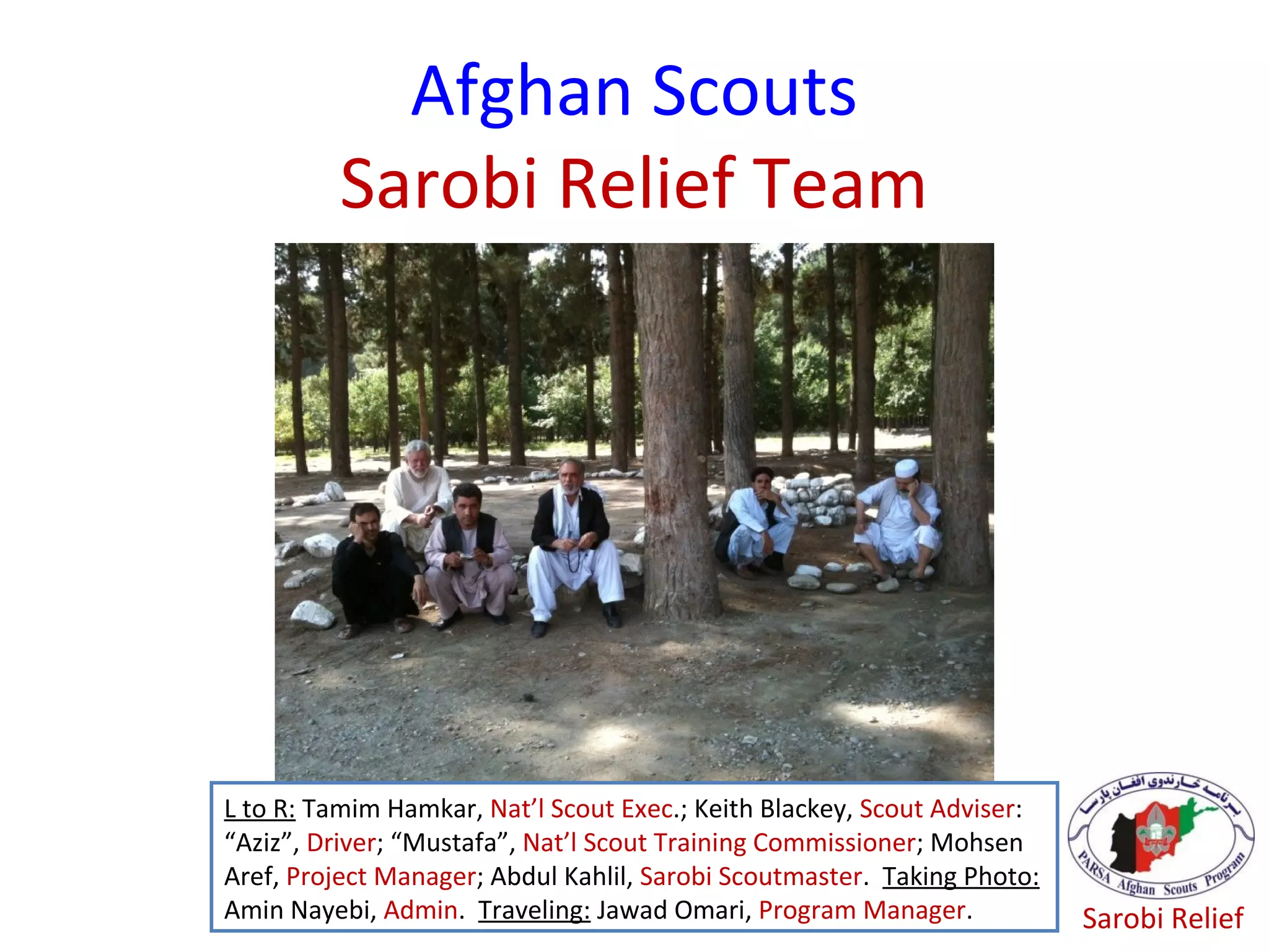 Sarobi, Afghanistan Flood (updated 14 aug 13) | PPT