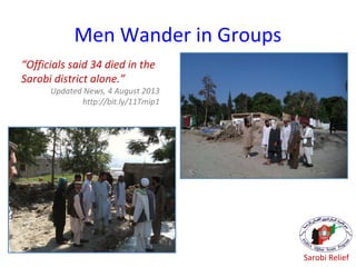 Sarobi, Afghanistan Flood (updated 14 aug 13) | PPT