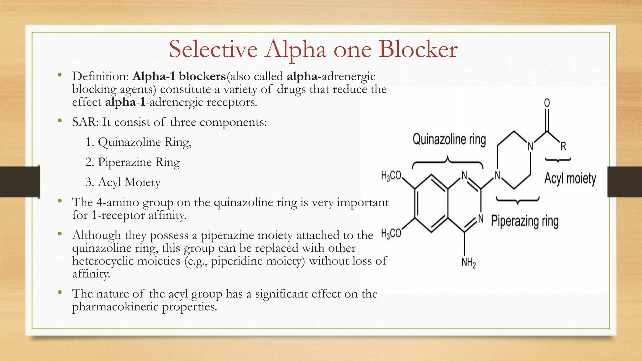 SAR of Alpha | PPTX