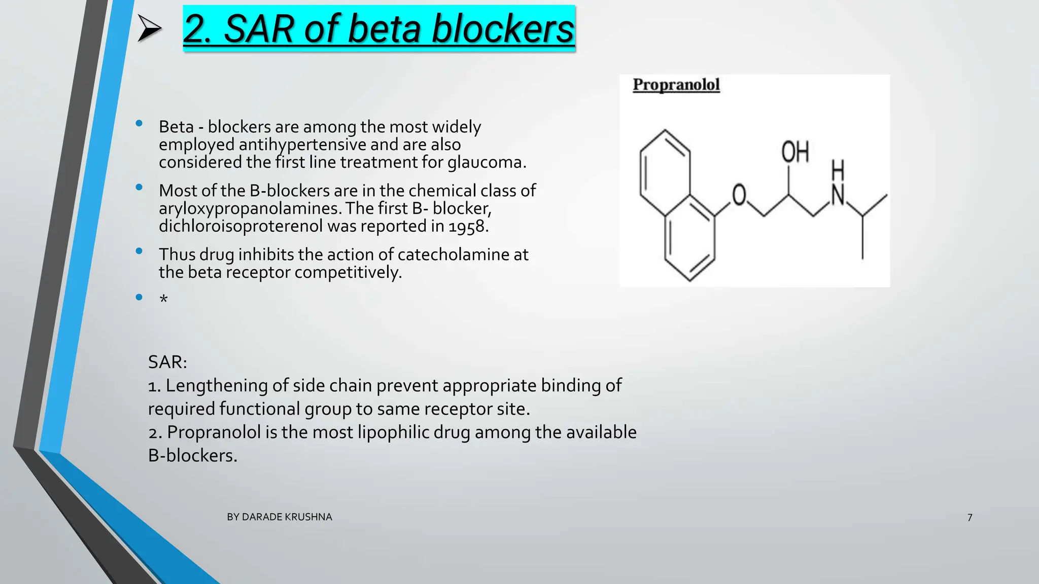 SAR of Medicinal Chemistry 1st by dk.pdf